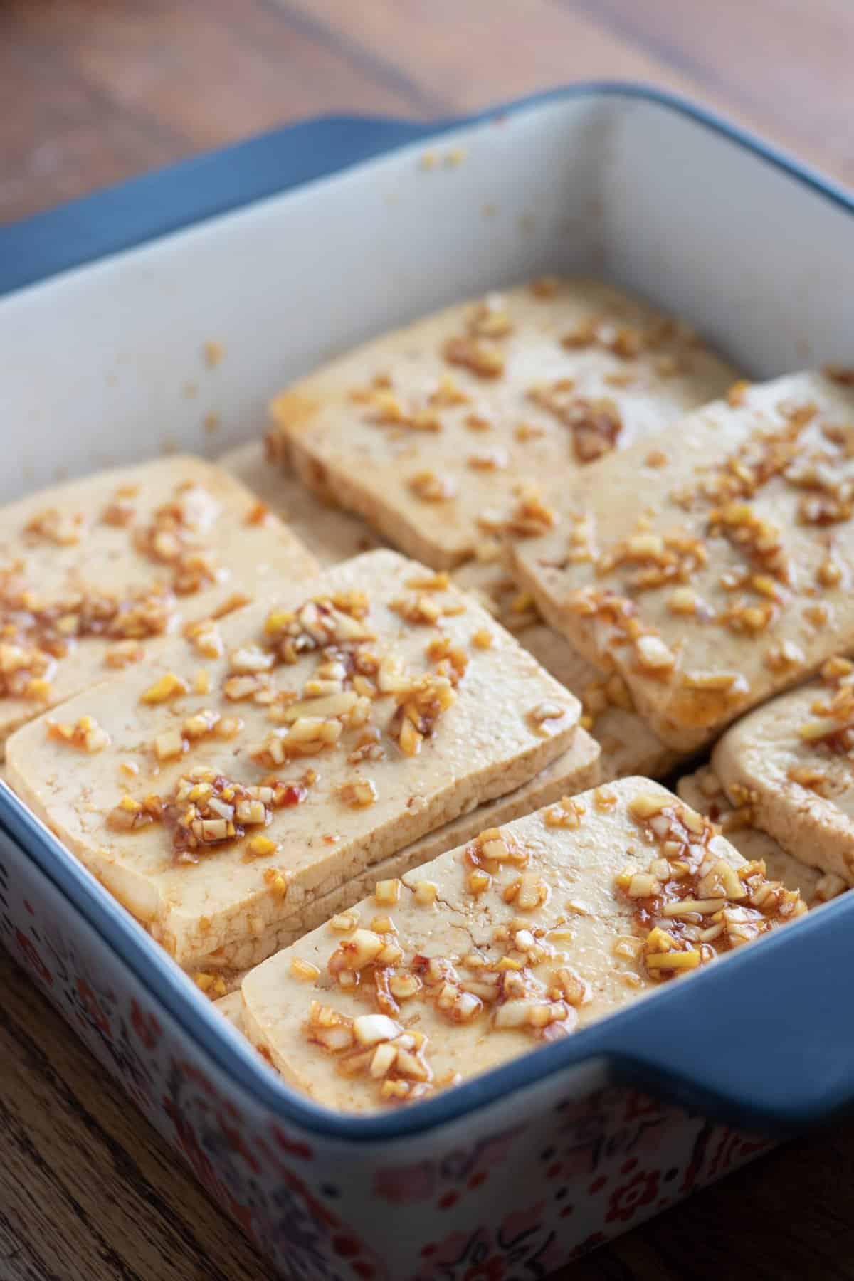 Baked Lemongrass Tofu Sarahs Vegan Kitchen