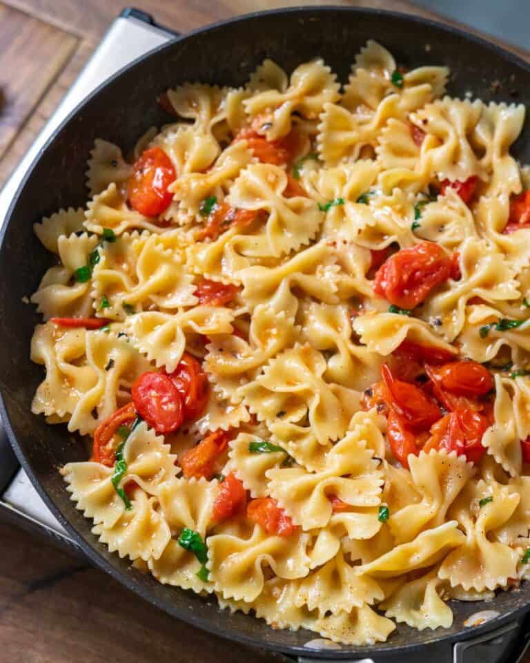Date Night Pasta - Sarah's Vegan Kitchen