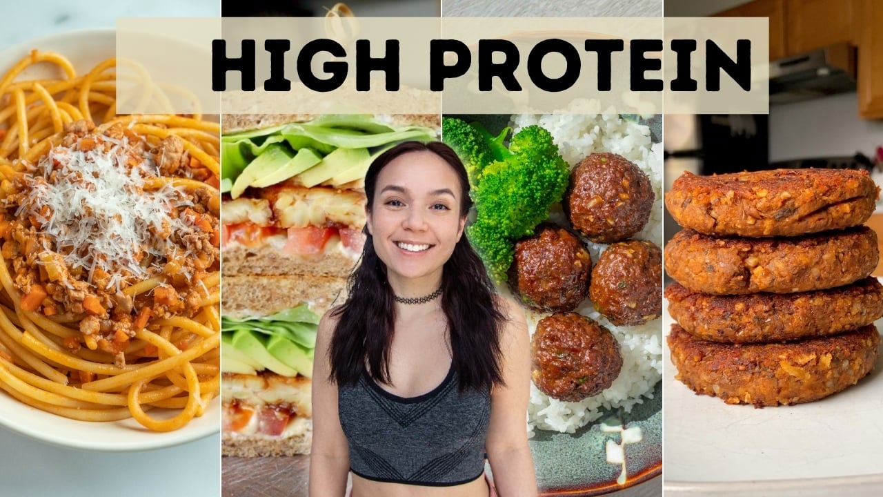 High Protein Meals to Keep You Strong & Satisfied - Sarah's Vegan Kitchen