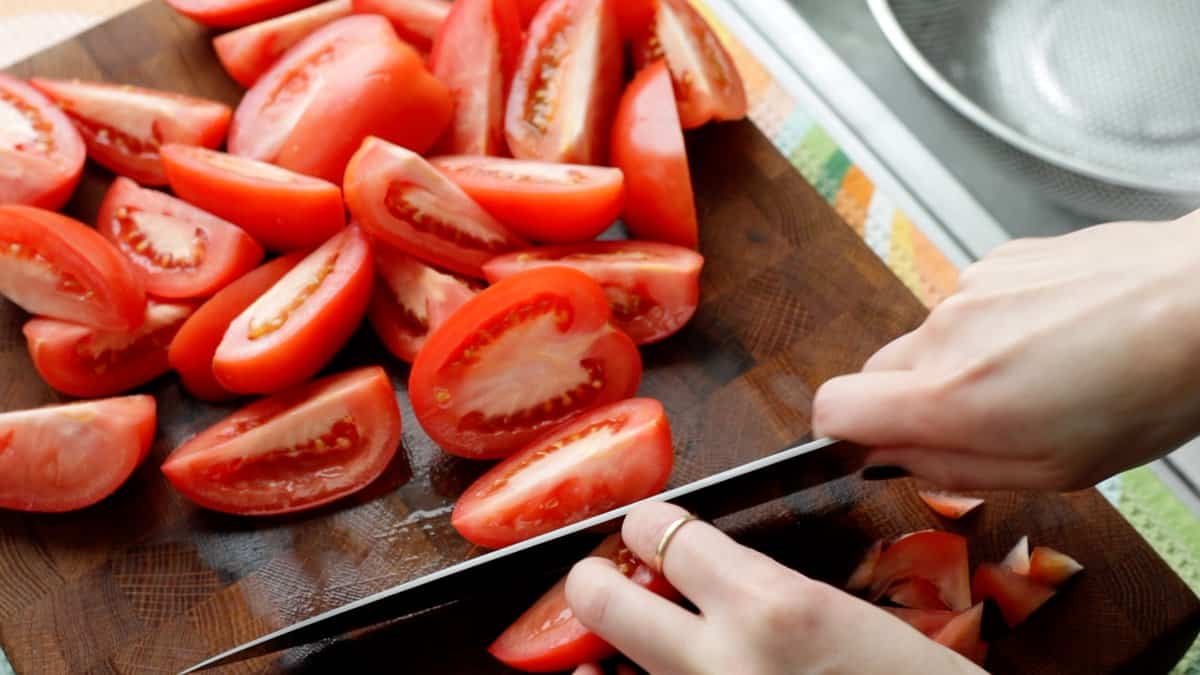 Creamy Vegan Tomato Soup - Sarah's Vegan Kitchen