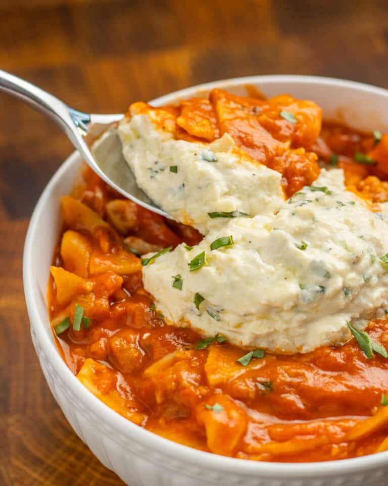 Vegan Lasagna Soup - Sarah's Vegan Kitchen