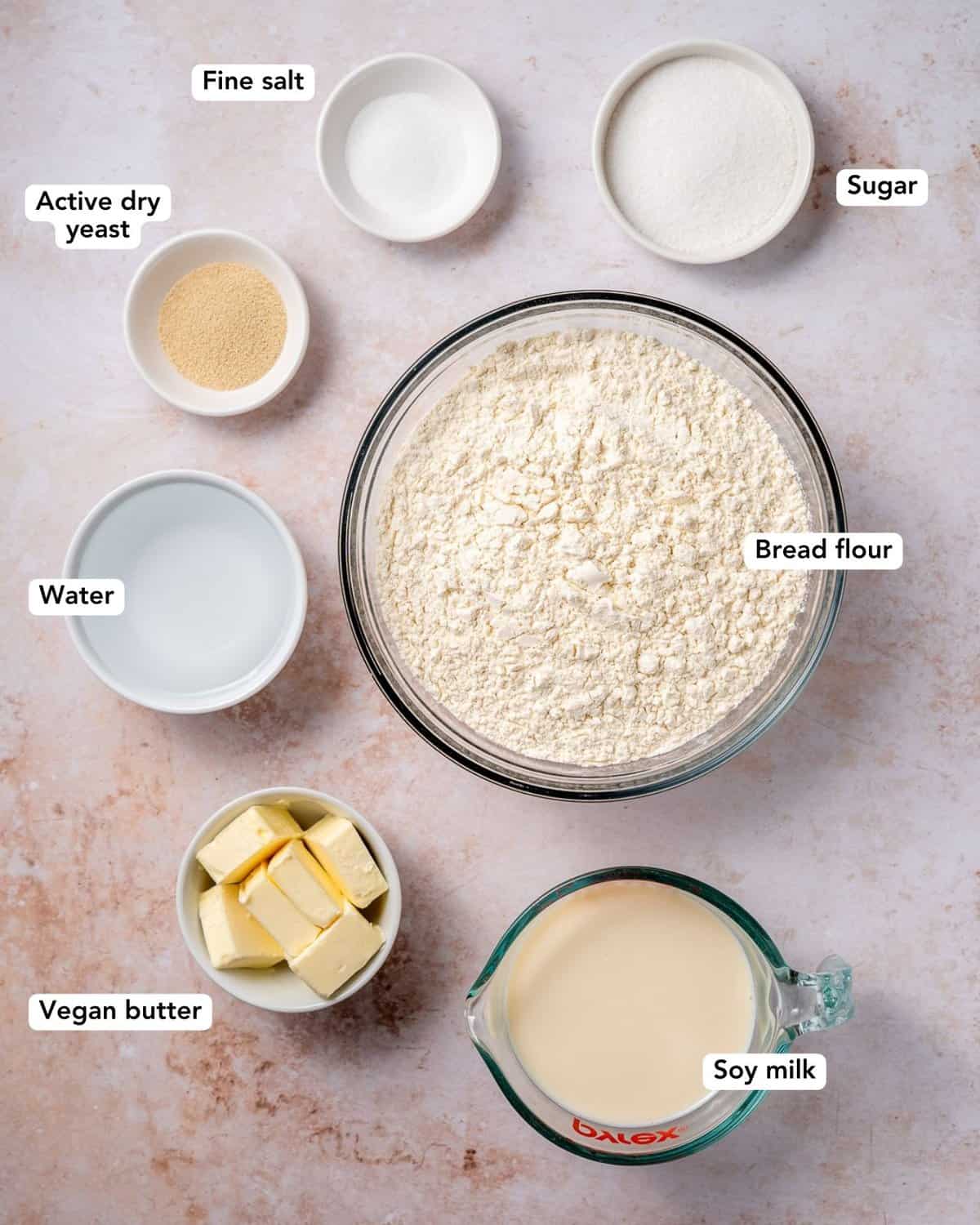 Fluffy Vegan Dinner Rolls (Tangzhong Milk Bread Style) - Sarah's Vegan Kitchen