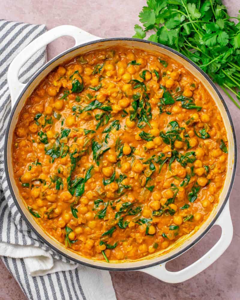 Easy Chickpea Curry - Sarah's Vegan Kitchen