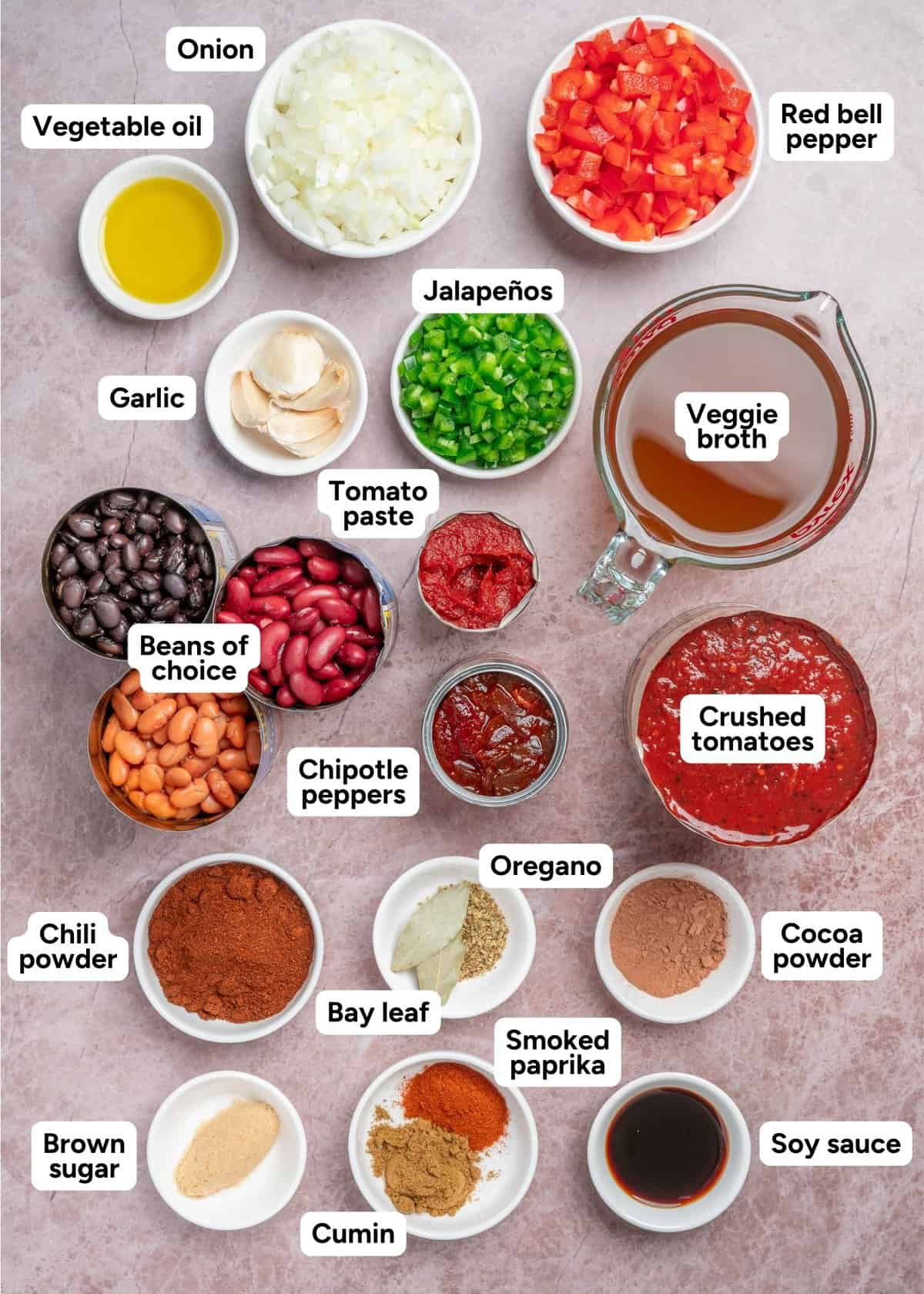 Ultimate Vegan Chili - Sarah's Vegan Kitchen