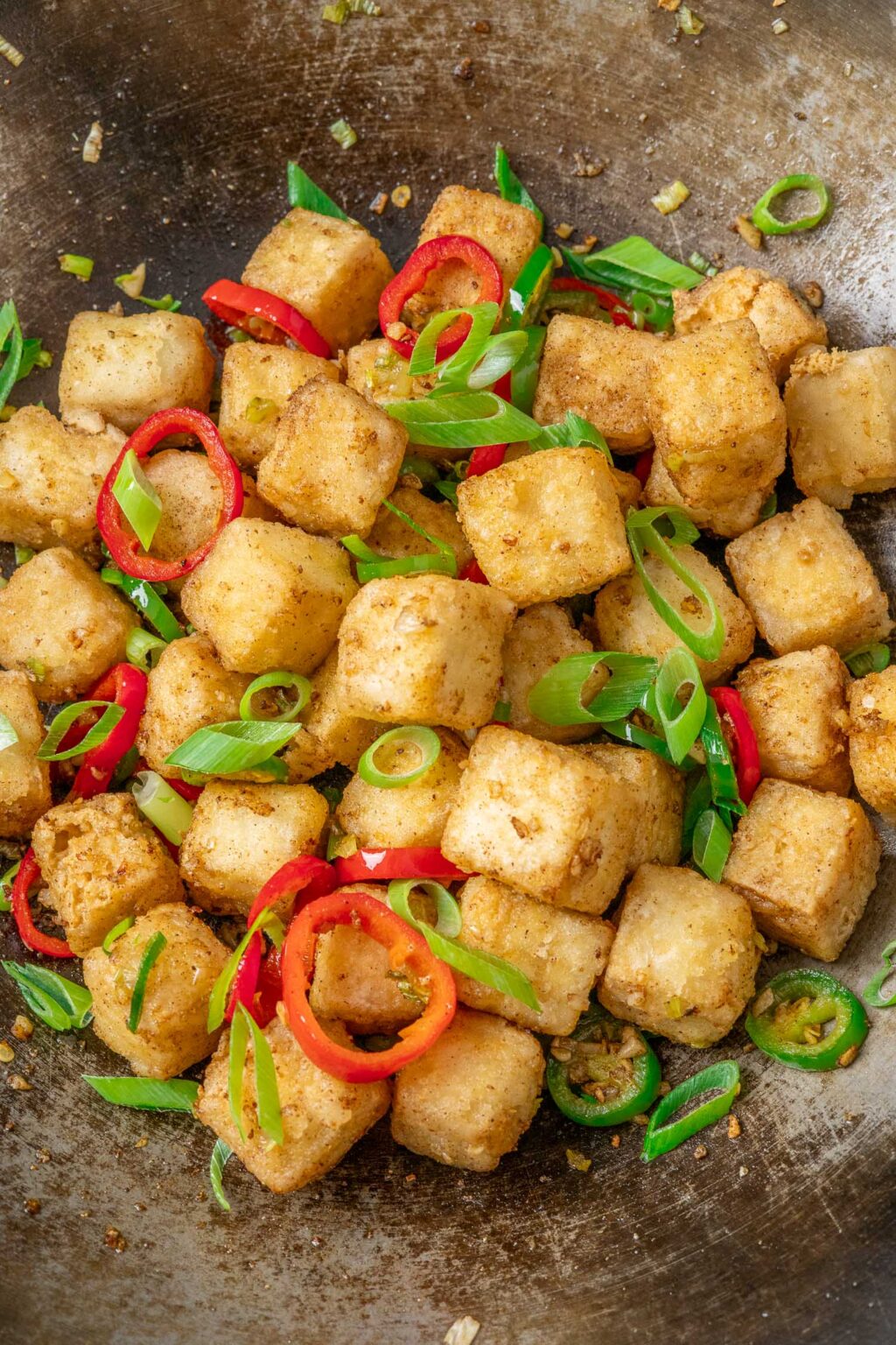 Salt & Pepper Tofu - Sarah's Vegan Kitchen