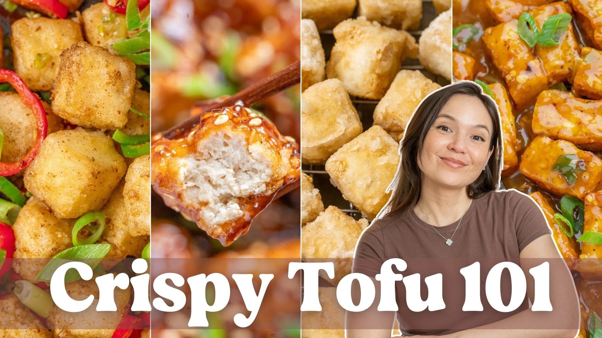 The BEST Crispy Tofu (4 Ways) - Sarah's Vegan Kitchen